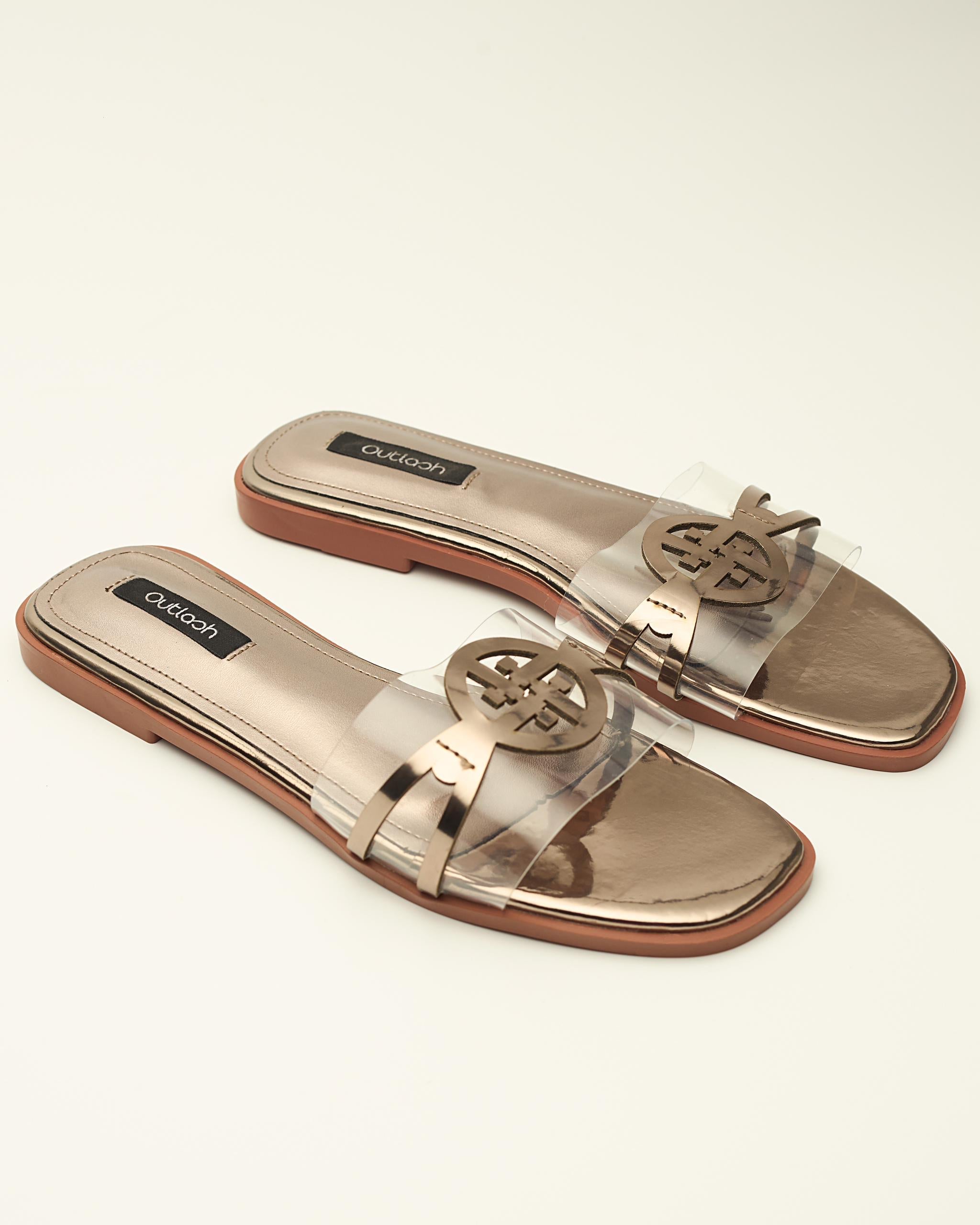 SLEEK SLIDES IN PVC – SHOP OUTLASH